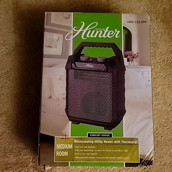 Hunter | Other | Hunter Deluxe 50watt Small Electric Utility Space ...